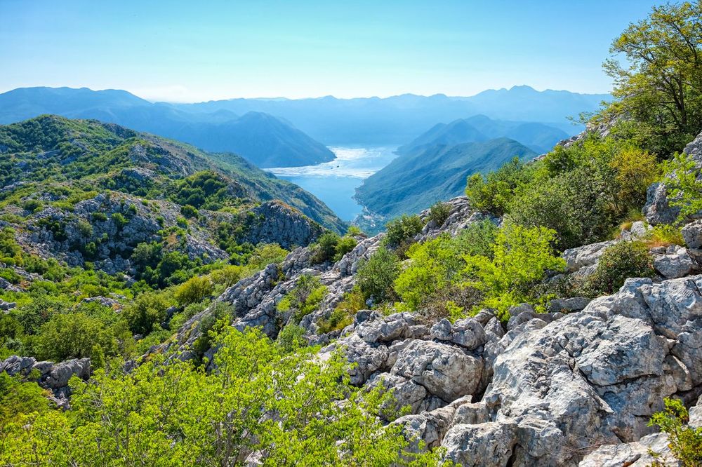 Hiking Montenegro mount Orjen / Žlijebi